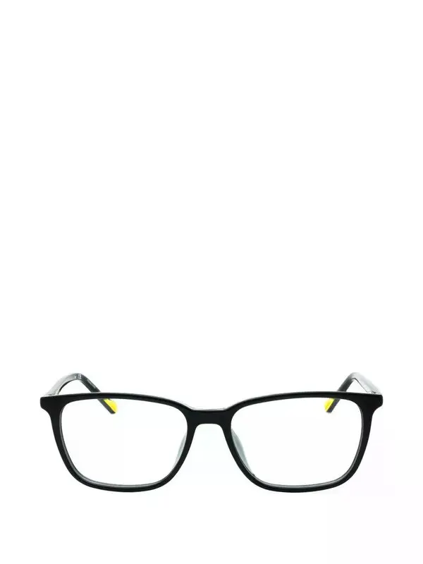 Dkny Rectangle Frame Eyeglasses - Black