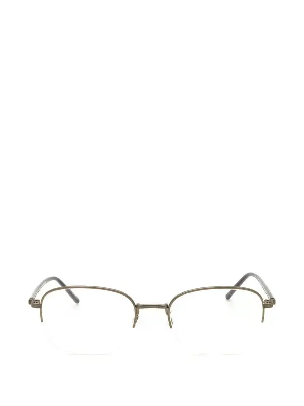 Tommy Hilfiger Oval Frame Eyeglasses - Grey