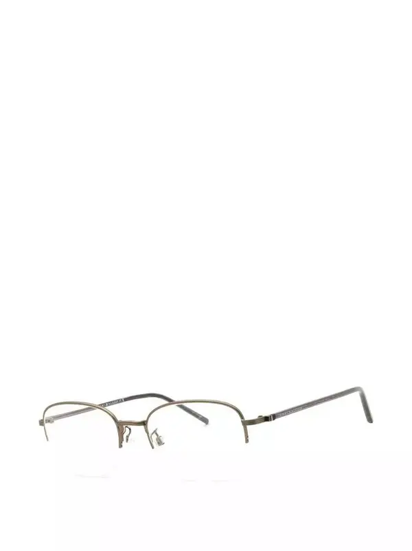 Tommy Hilfiger Oval Frame Eyeglasses