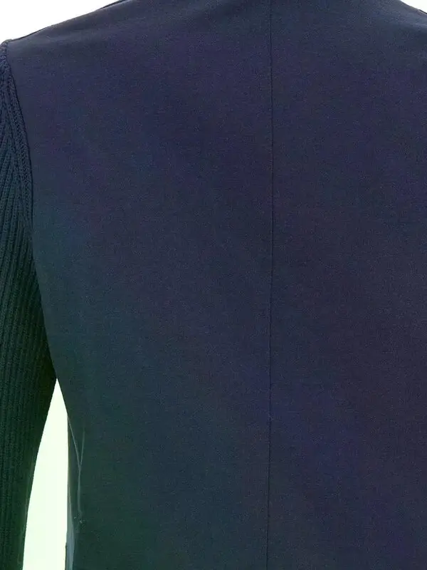 Eleventy Single-breasted Wool Jacket
