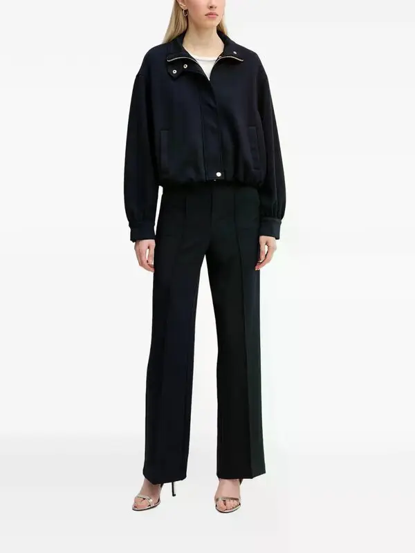 OUI High-neck Zip-up Bomber Jacket
