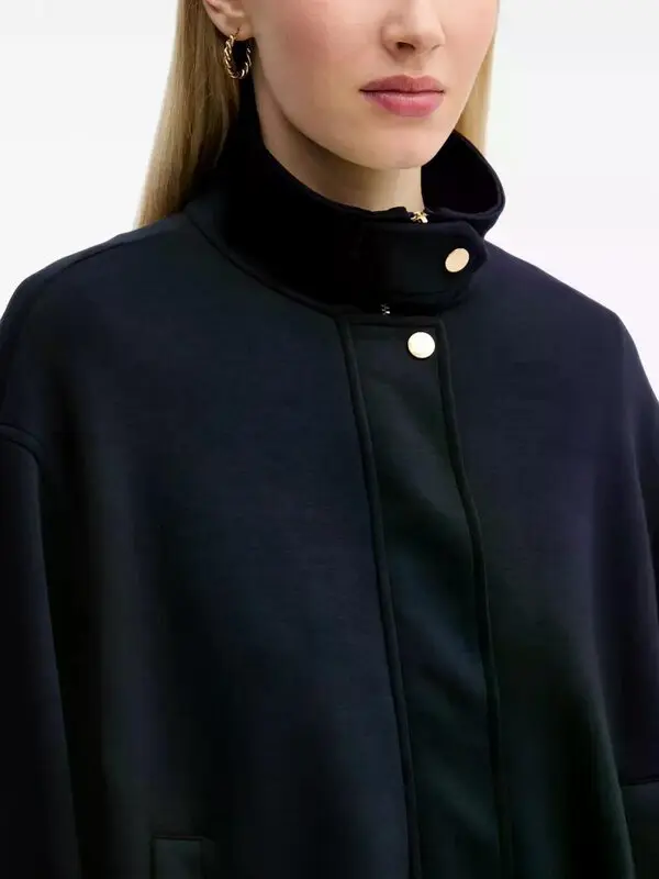 OUI High-neck Zip-up Bomber Jacket