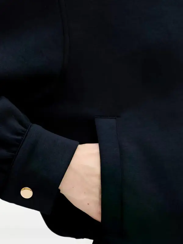 OUI High-neck Zip-up Bomber Jacket