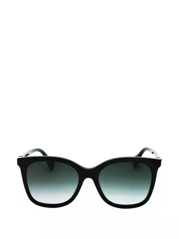 Gucci Geometric Frame Sunglasses