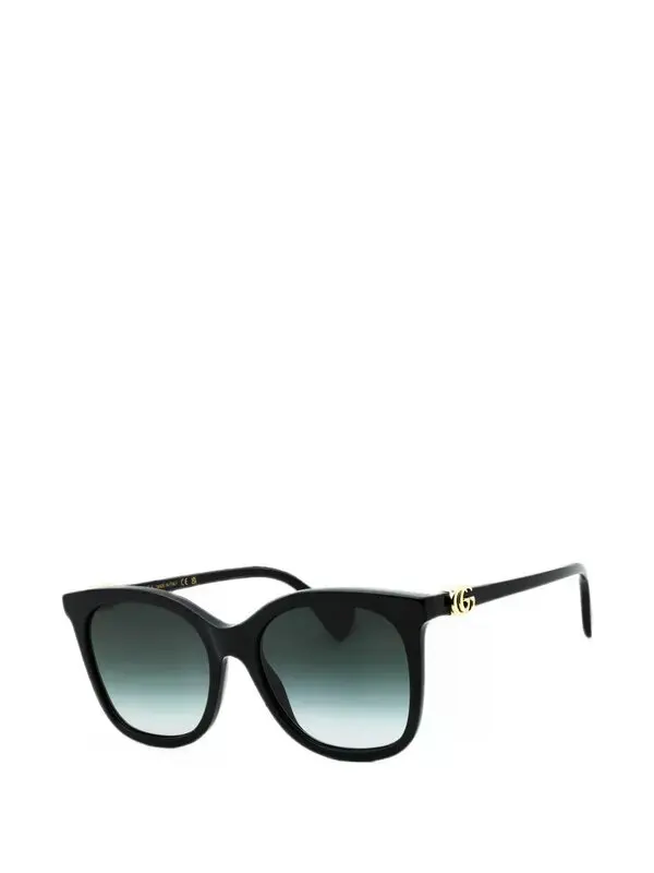 Gucci Geometric Frame Sunglasses