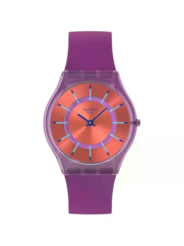 SWATCH Essentials 34mm Watch - Red