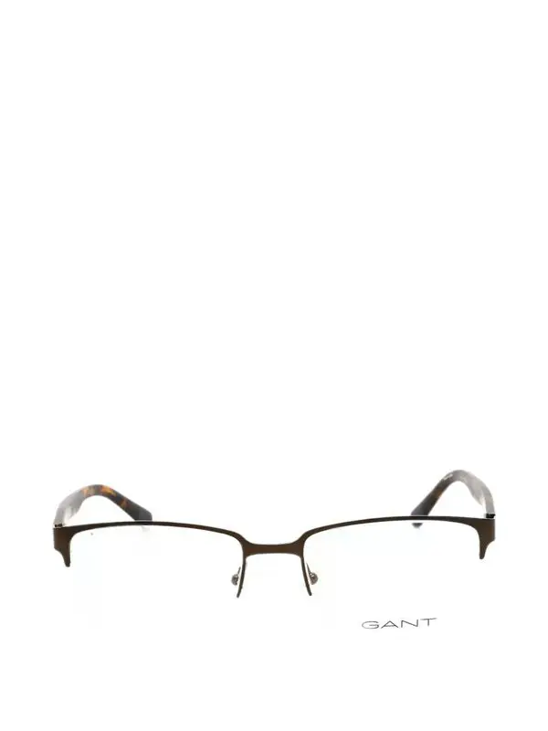 Gant Rectangle-frame Glasses