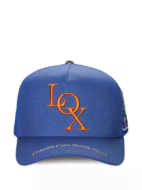 GODSPEED Legacy Living Off Xperience Trucker Hat - Blue