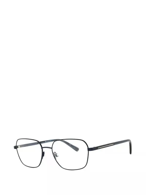 JOSEPH Rectangle Frame Eyeglasses - Blue