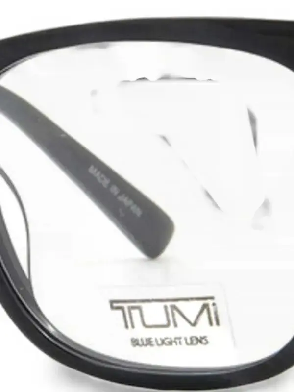 Tumi Square Frame Eyeglasses