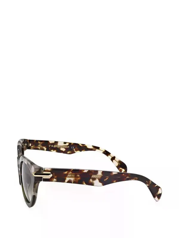 Rag & Bone Tortoiseshell-effect Sunglasses