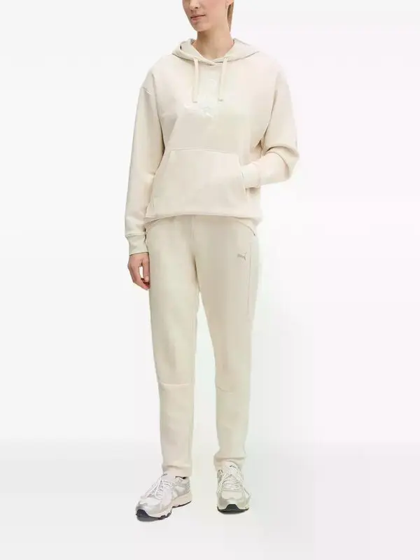 PUMA Logo Embroidered Hoodie