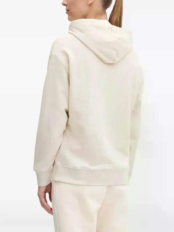 PUMA Logo Embroidered Hoodie