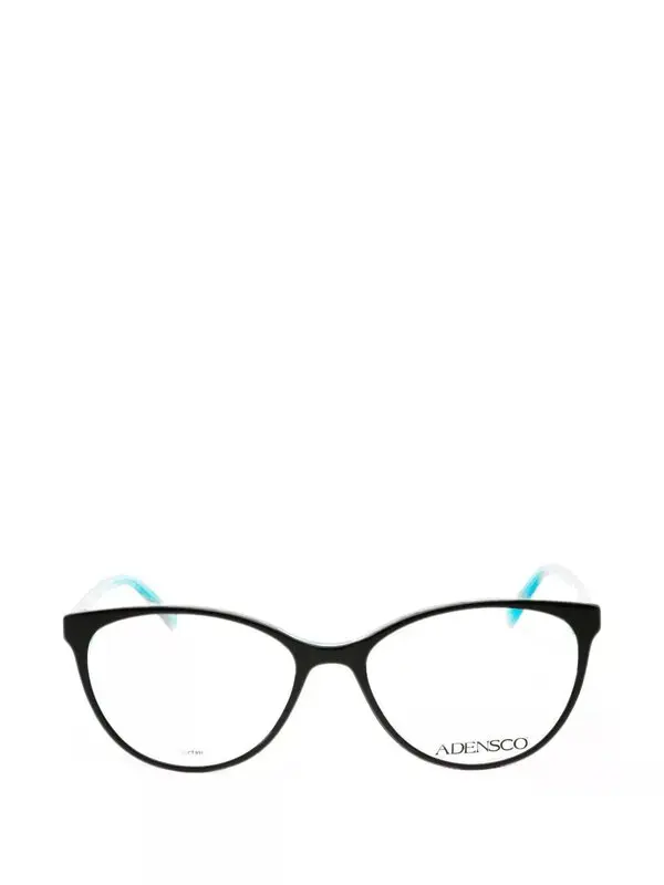 ADENSCO Cat Eye Frame Eyeglasses - Black