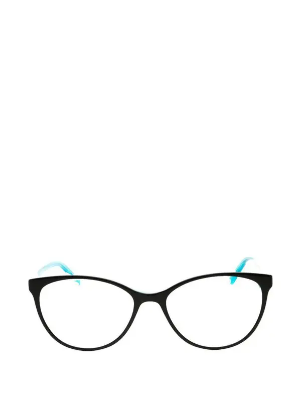 ADENSCO Cat Eye Frame Eyeglasses - Black