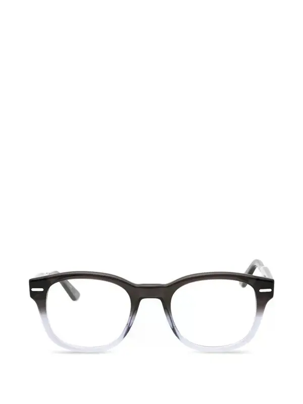 Calvin Klein Round Frame Eyeglasses - Blue