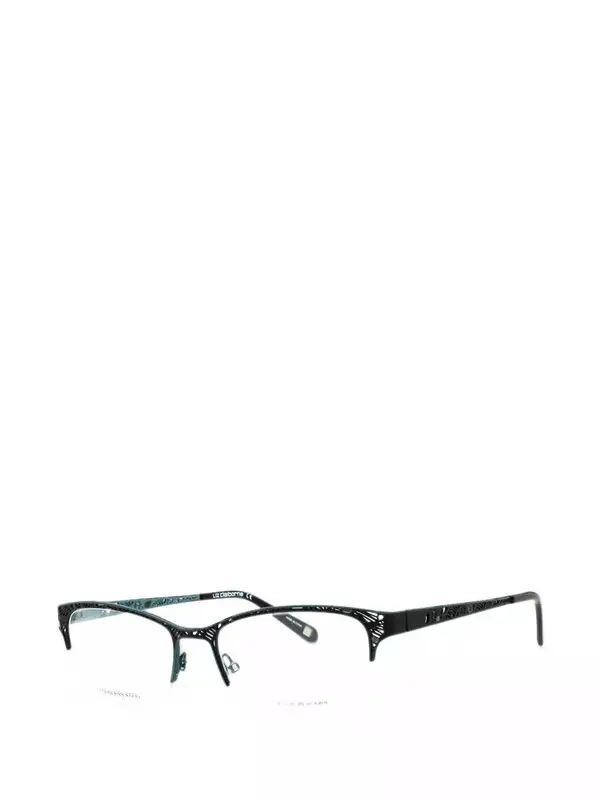 LIZ CLAIBORNE Rectangle-frame Glasses