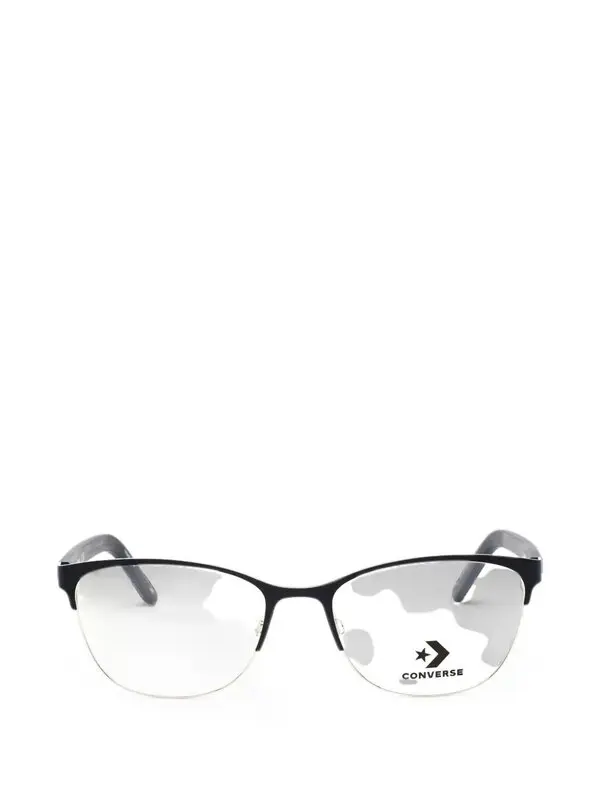CONVERSE Rectangle-frame Glasses - Black