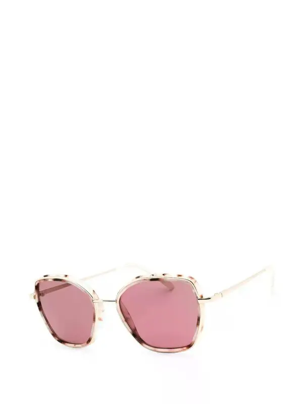 DRAPER JAMES Geometric-frame Sunglasses