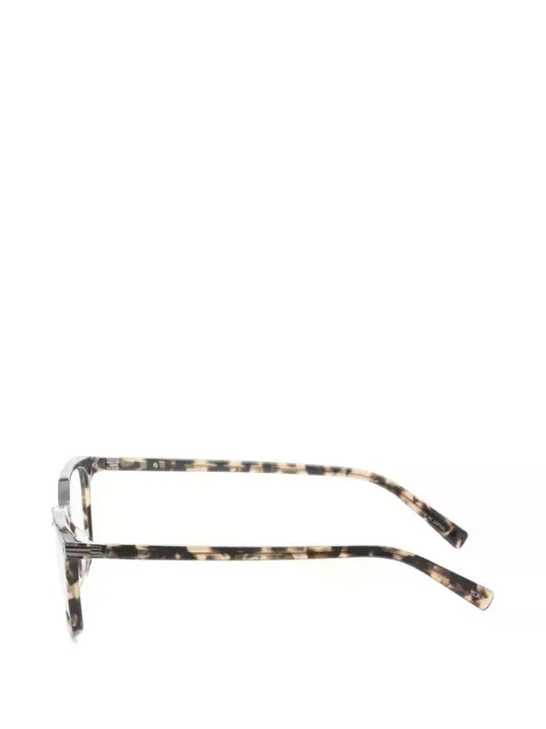 Tumi Tortoiseshell-effect Square-frame Glasses