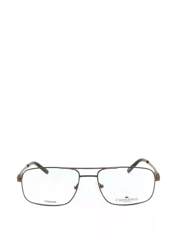 CHESTERFIELD Rectangle Eyeglasses