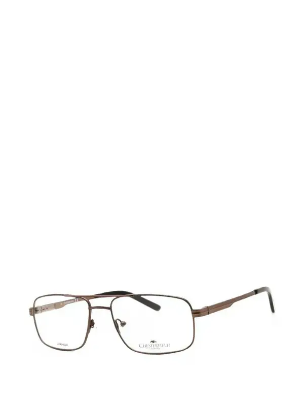 CHESTERFIELD Rectangle Eyeglasses