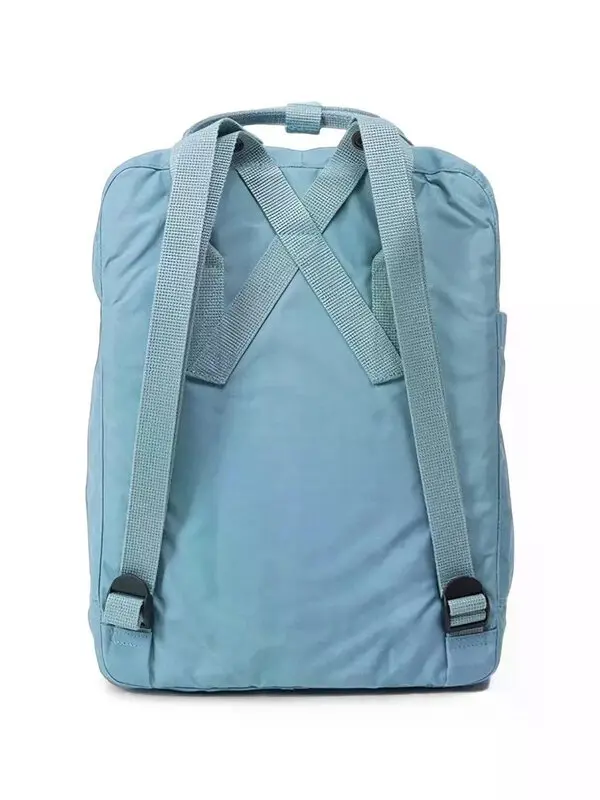 Fjallraven Kånken Logo-detail Backpack - Blue
