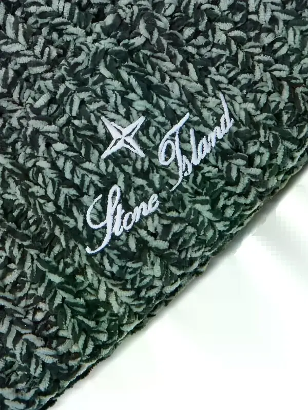 Stone Island Mouline Cotton Chenille Beanie