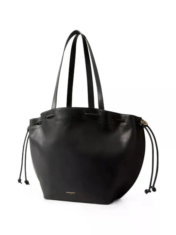 Claudie Pierlot Soft Smooth Leather Tote Bag