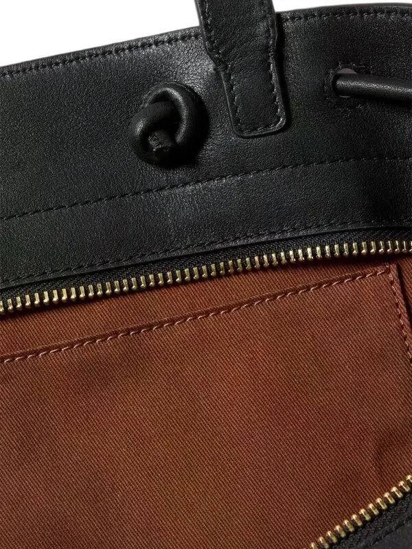 Claudie Pierlot Soft Smooth Leather Tote Bag