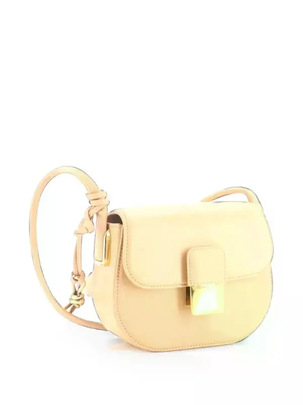 Bottega Veneta Desiree Leather Mini Crossbody Bag
