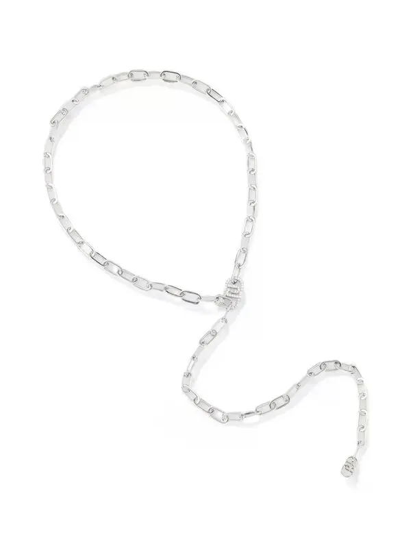 Liu Jo Chain Embellished Necklace