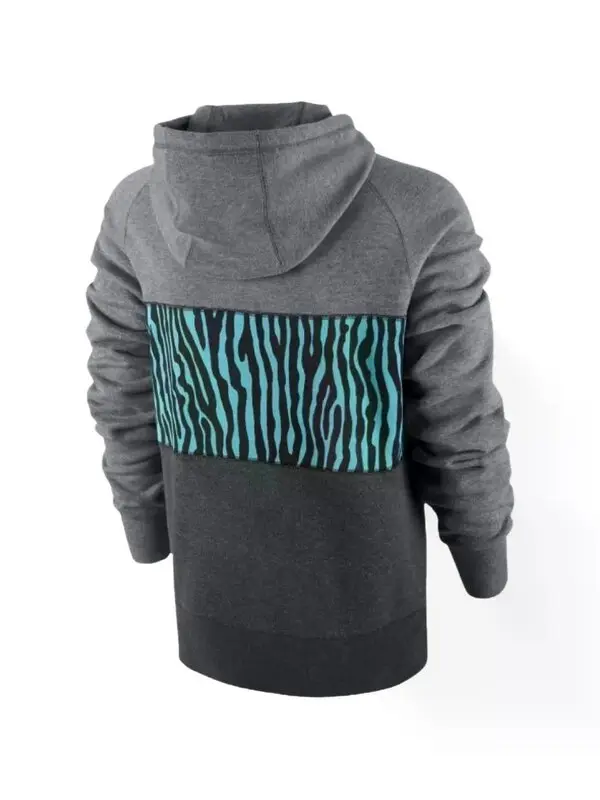 Nike Lebron James Safari-print Hoodie