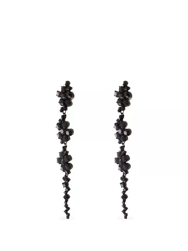Simone Rocha Floral Drip Earrings