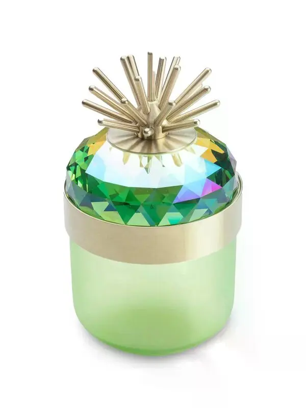 SWAROVSKI Jungle Beats Figurine - Green