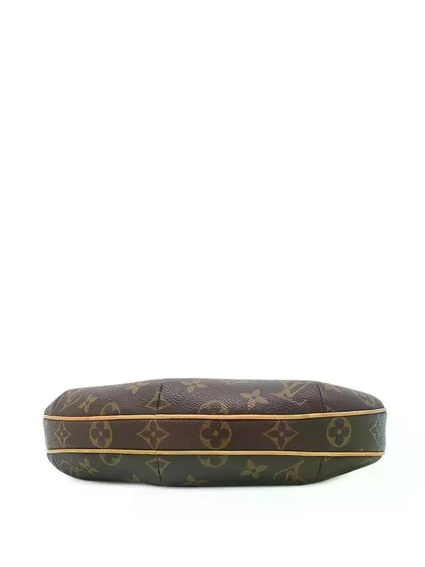 LOUIS VUITTON Monogram Croissant Pm Hobo Bag