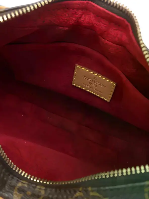 LOUIS VUITTON Monogram Croissant Pm Hobo Bag