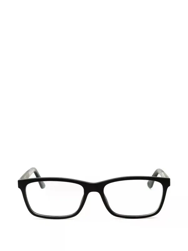 Tommy Hilfiger Rectangle Frame Eyeglasses - Black