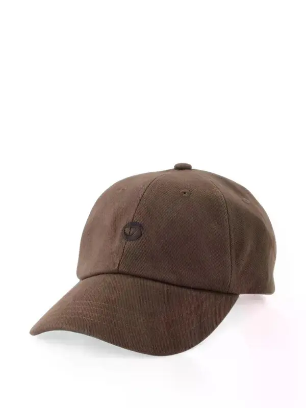 Coperni C-logo Cap - Brown