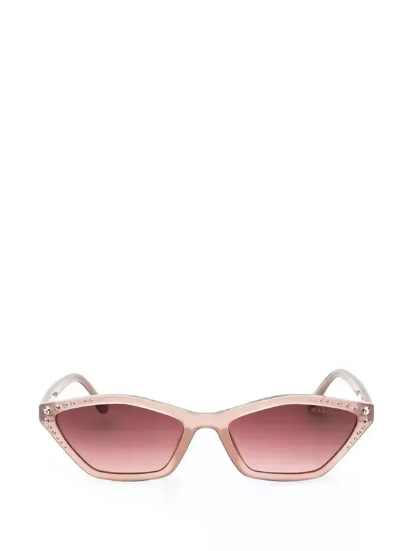 MARCIANO Crystal-embellished Cat-eye Sunglasses