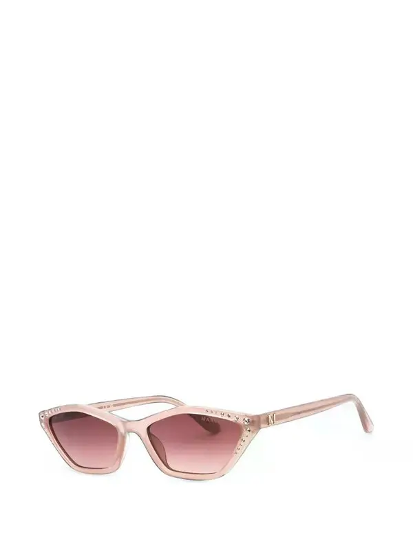 MARCIANO Crystal-embellished Cat-eye Sunglasses