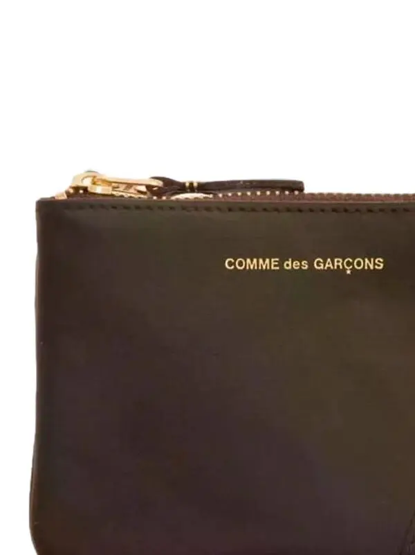 Comme Des Garçons Zipped Wallet
