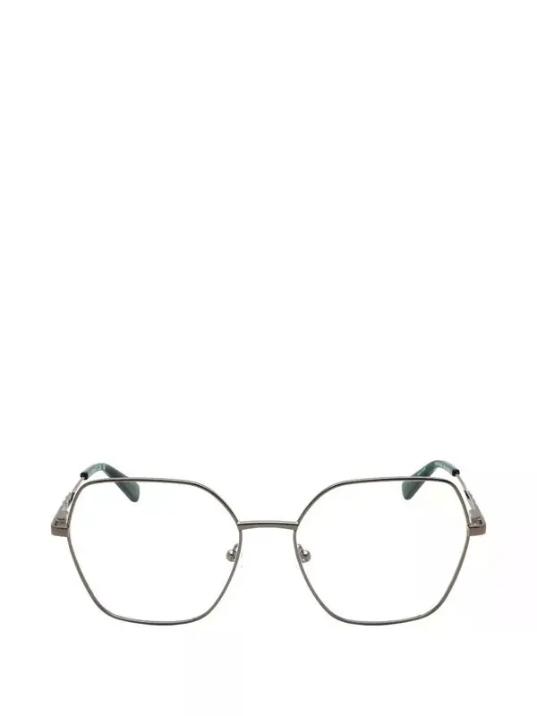 Gant Geometric-frame Eyeglasses - Silver