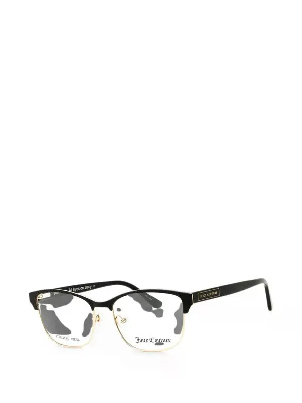 Juicy Couture Cat Eye Eyeglasses - Black