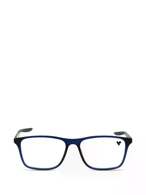 Nike Rectangle Frame Eyeglasses - Blue