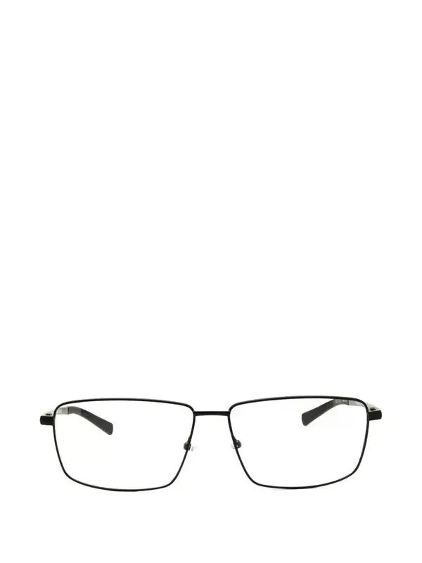 HARLEY-DAVIDSON Rectangle Eyeglasses - Black