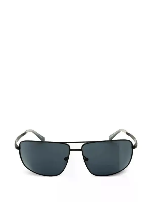 HARLEY-DAVIDSON Rectangle Frame Sunglasses - Black