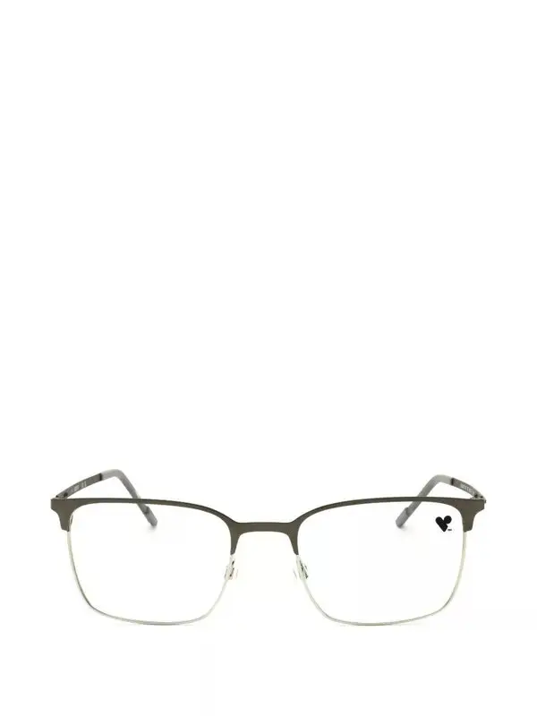 FLEXON Rectangle Frame Eyeglasses