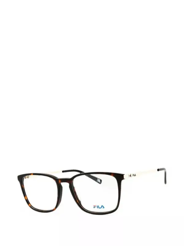 FILA 360 Flex Tortoiseshell-effect Rectangle-frame Glasses