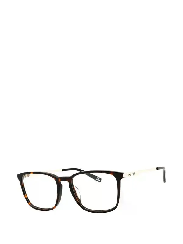 FILA 360 Flex Tortoiseshell-effect Rectangle Eyeglasses